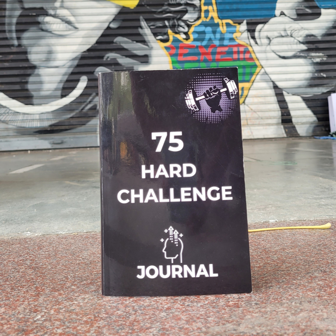75 Hard Challenge Journal – Mindme Soul